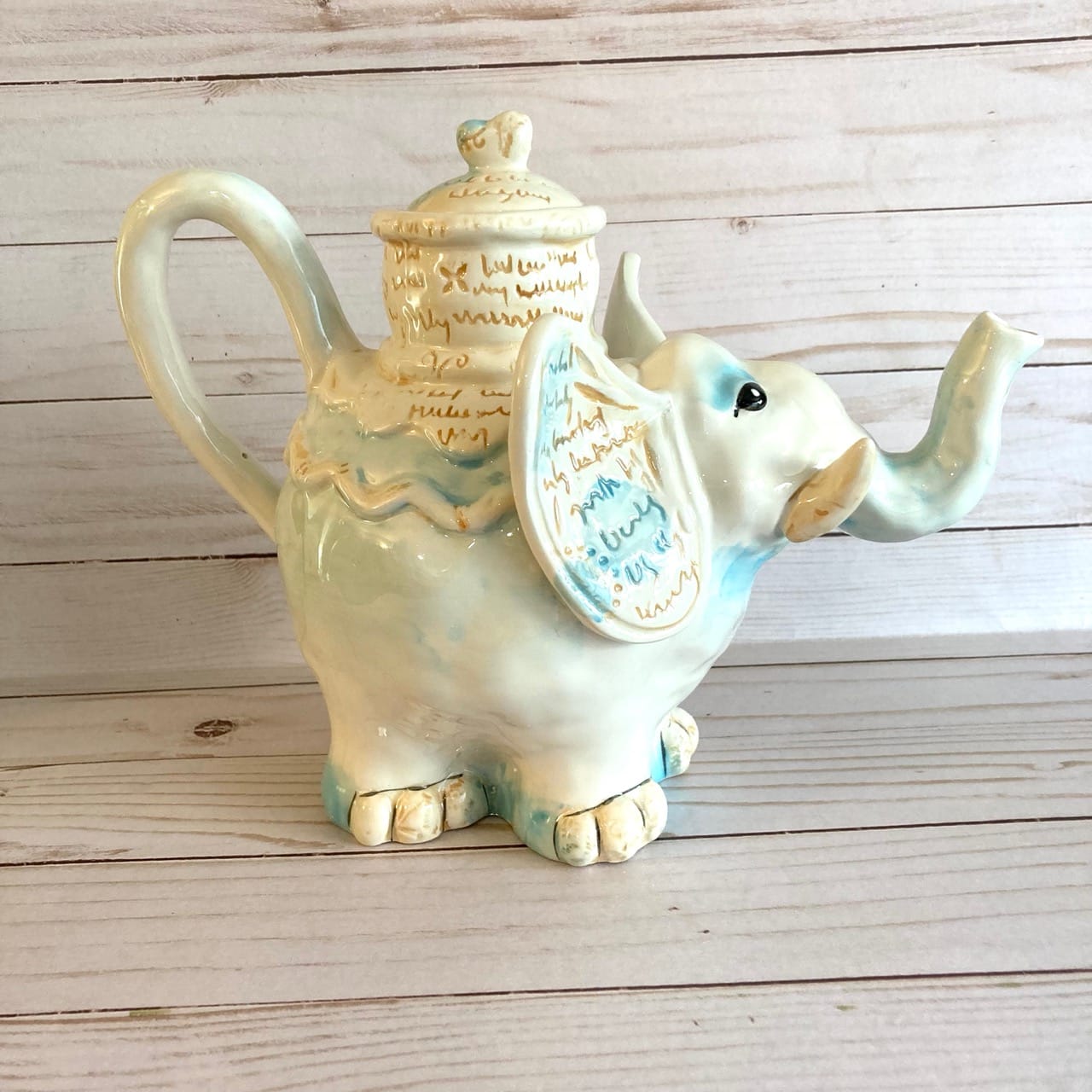 Elephant Ceramic Teapots